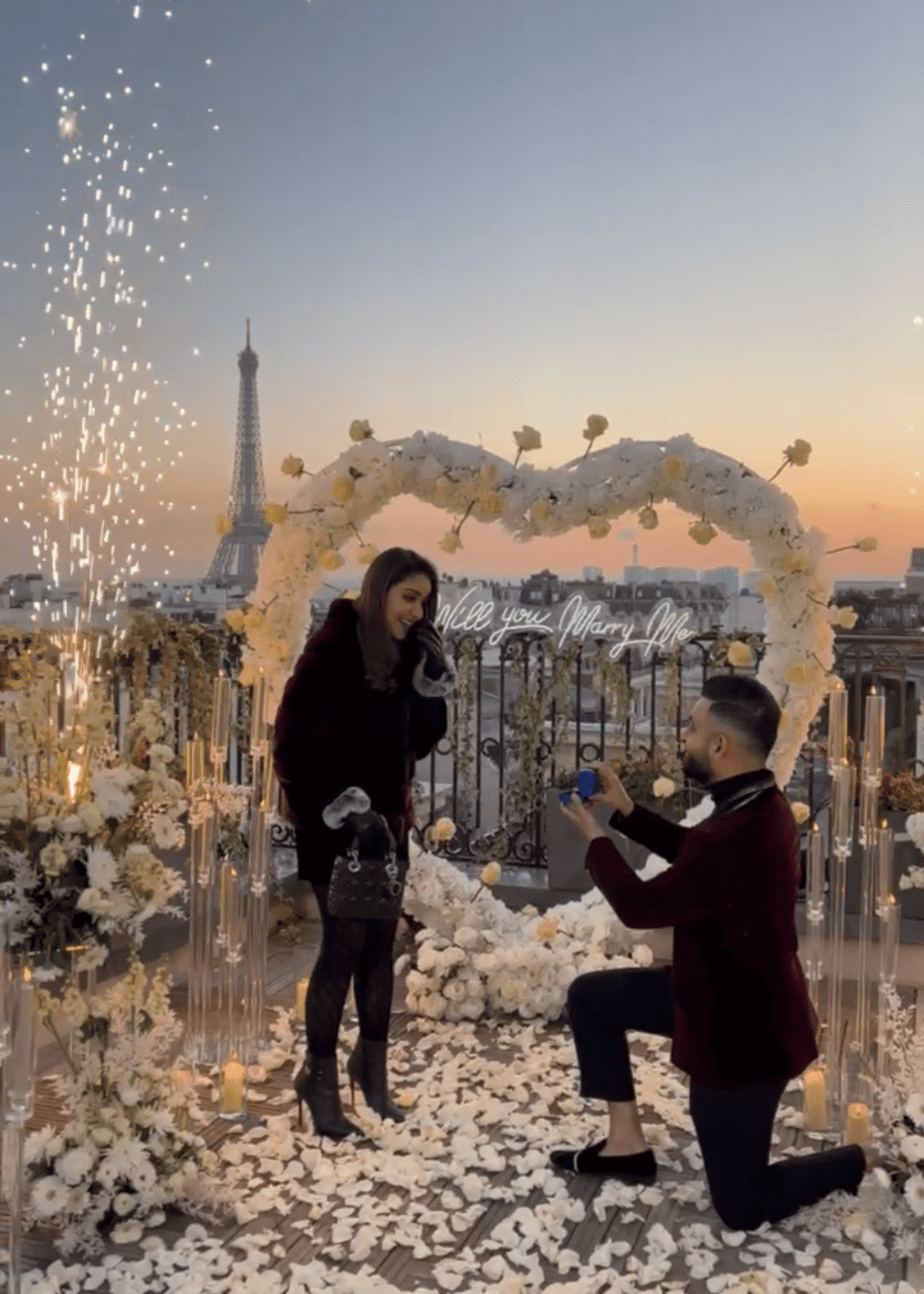 Creative proposal ideas : Discover some of the best wedding proposals