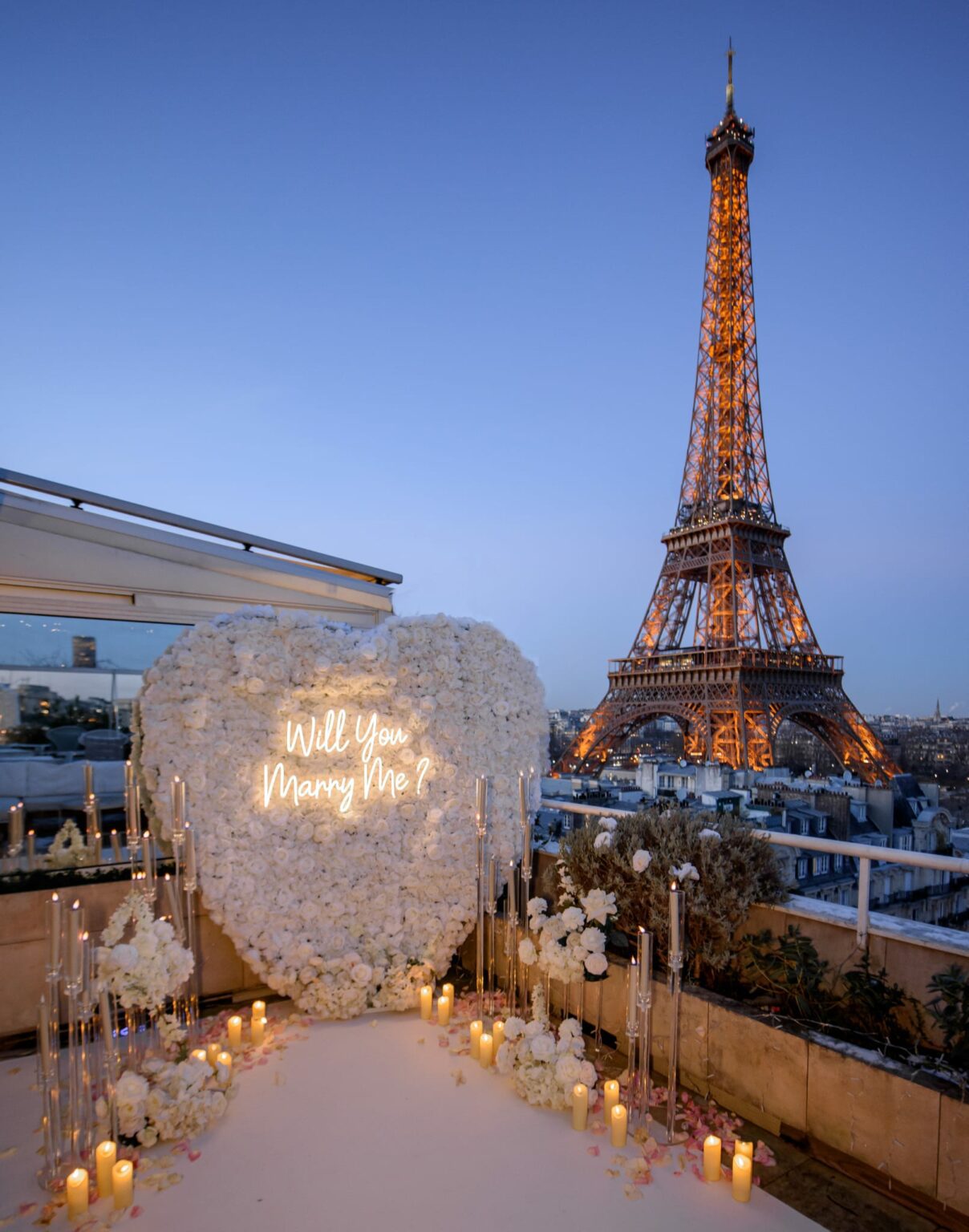 Prices of Paris Proposal Planner and Bespoke Proposals (Rooftop ...