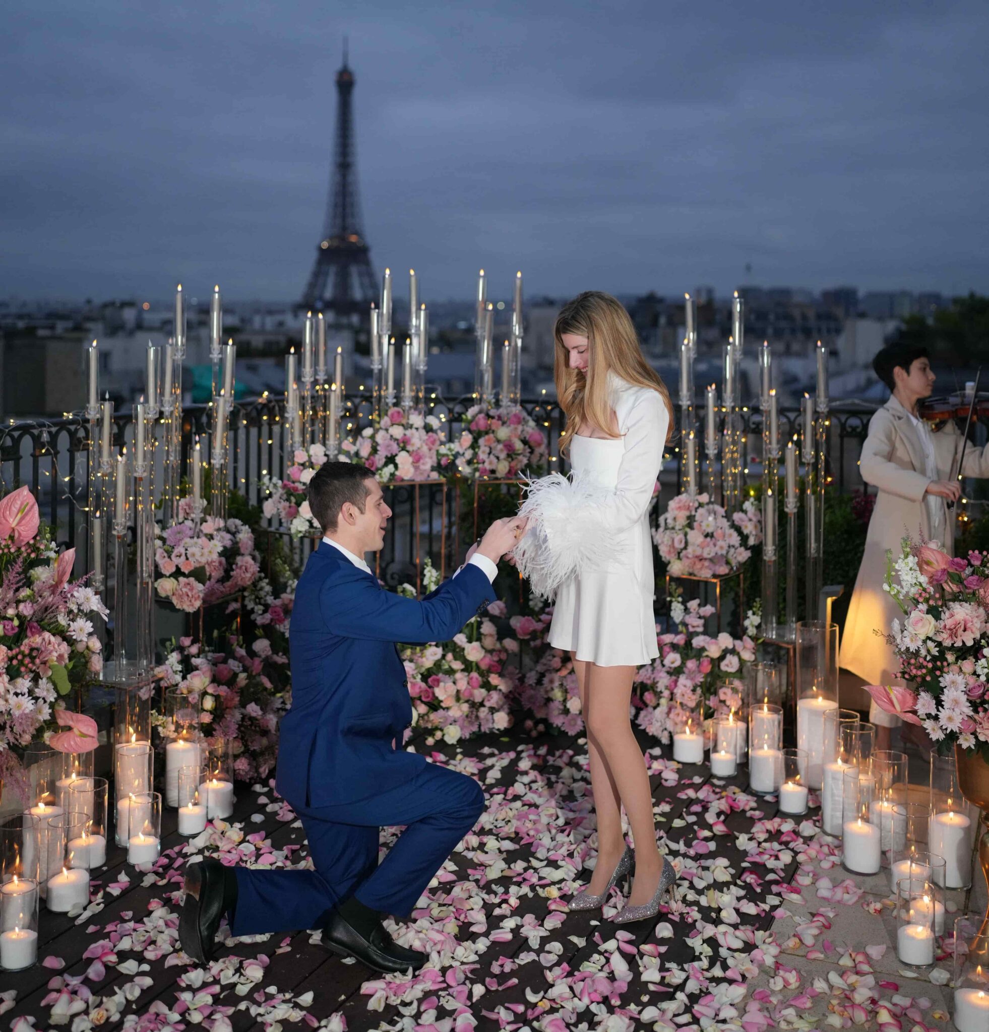 Custom Marriage proposal in Paris : Find the best ideas for your luxury ...