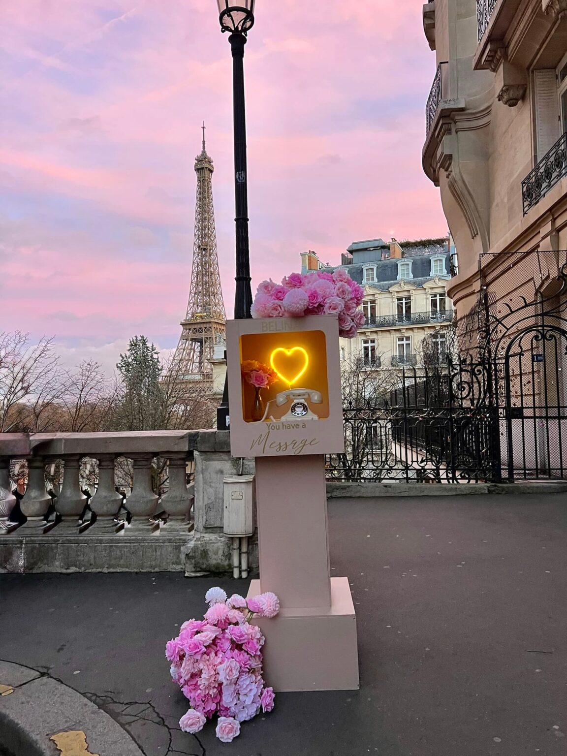 Paris proposal experiences – Les Entremetteuses